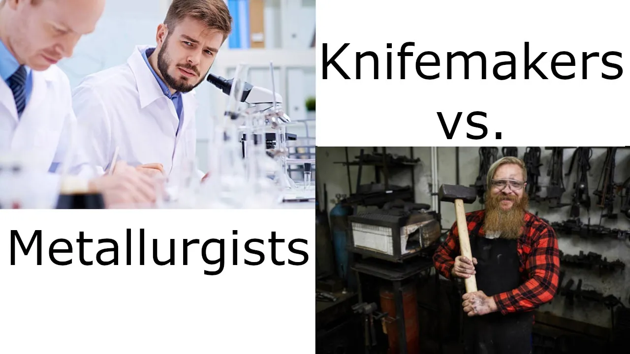 3 Times Knifemakers Proved Metallurgists Wrong - Knife Steel Nerds